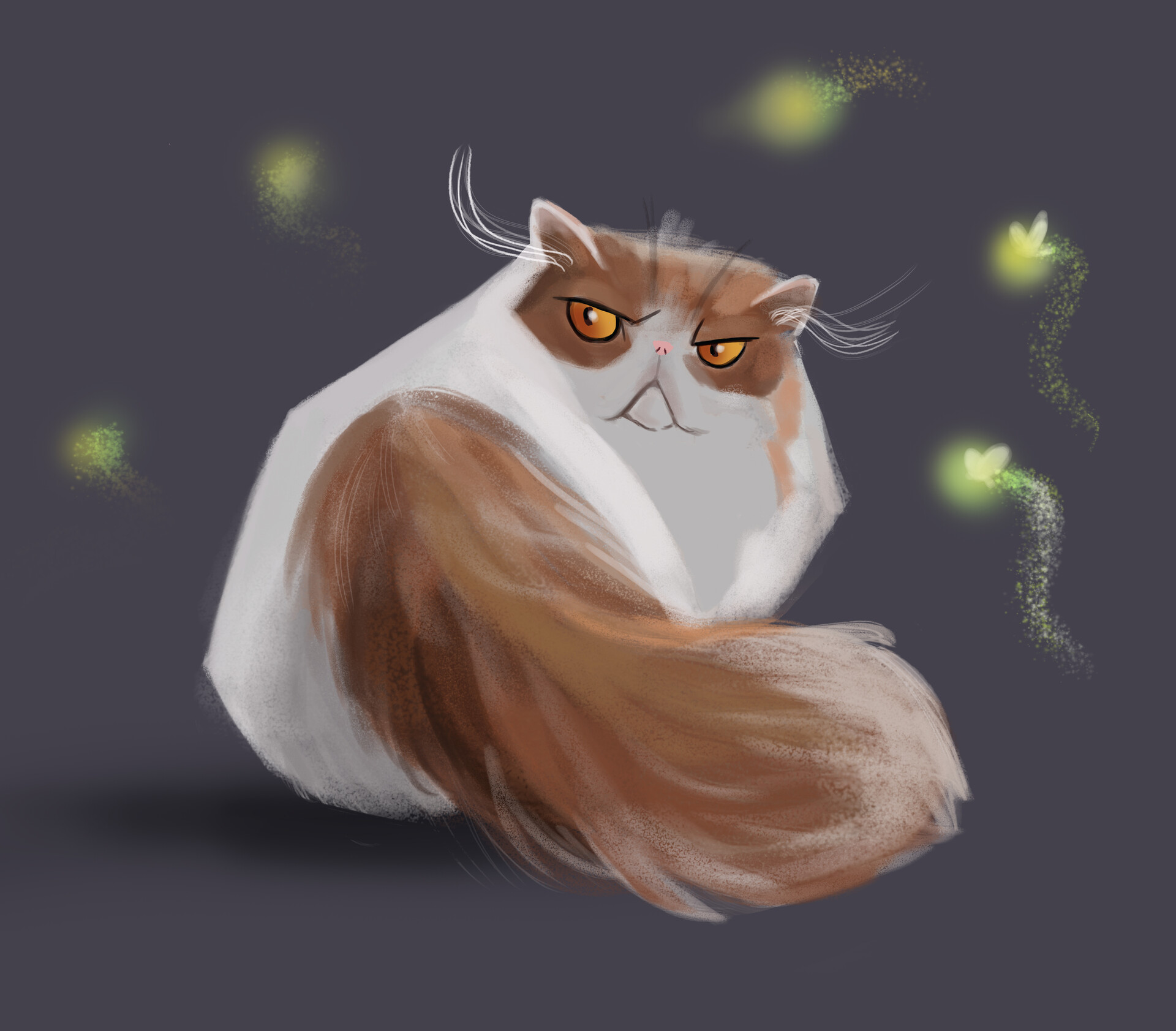 ArtStation - grumpy cat