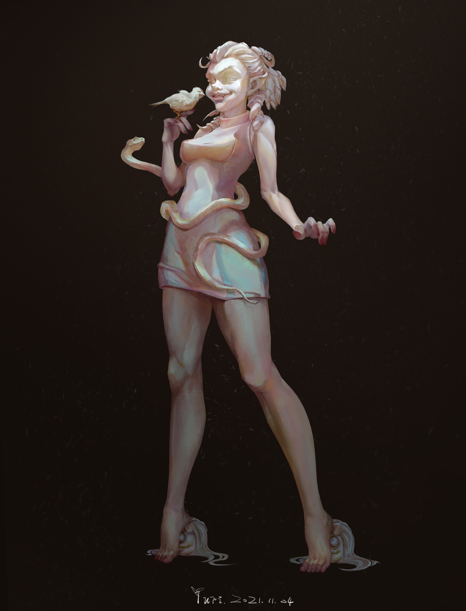 ArtStation - Seven Deadly Sins-pride