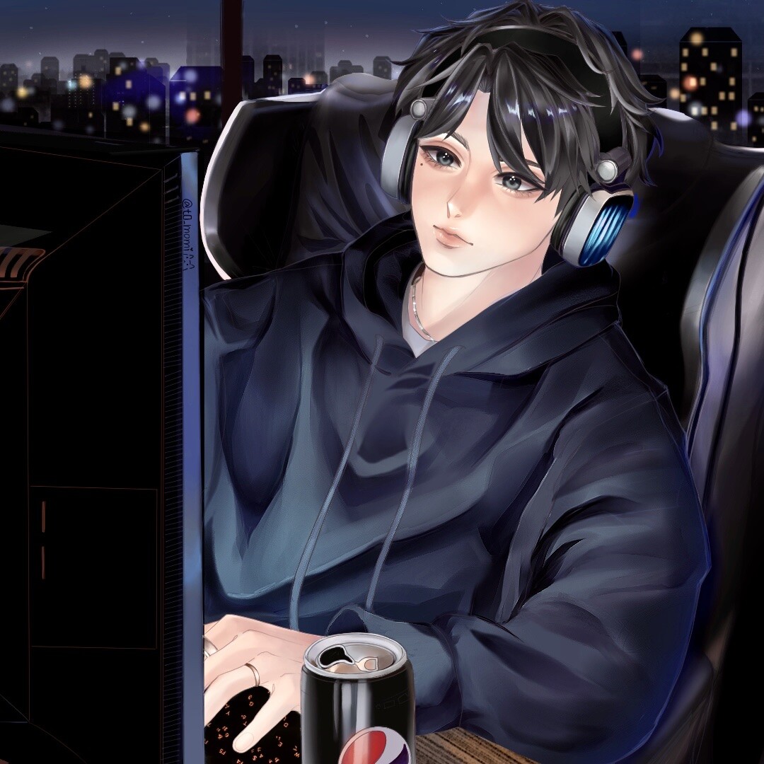 ArtStation - Late Night Gaming