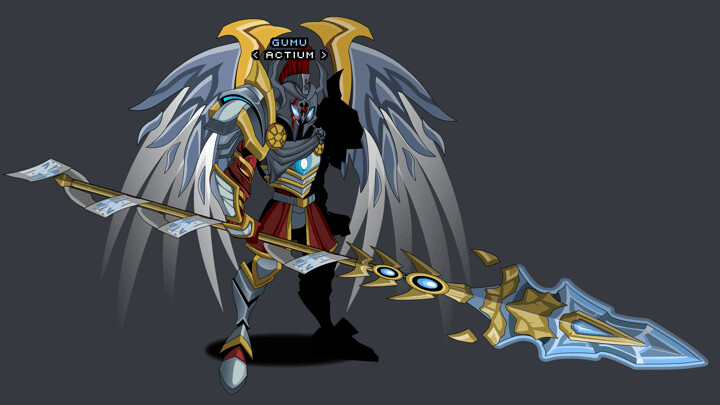 ArtStation - AQW- Nulgath's Angel of War