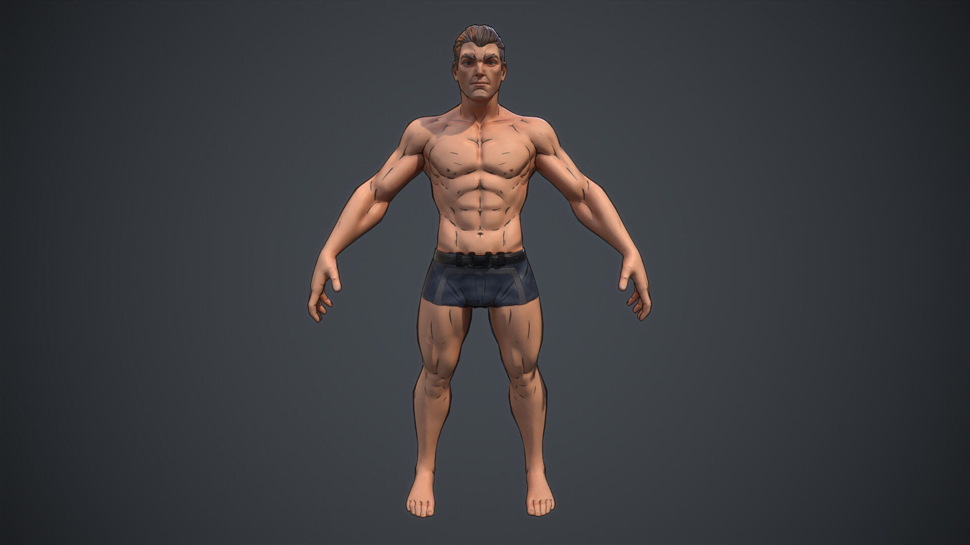 Dave Campelo - Basic Man Stylized