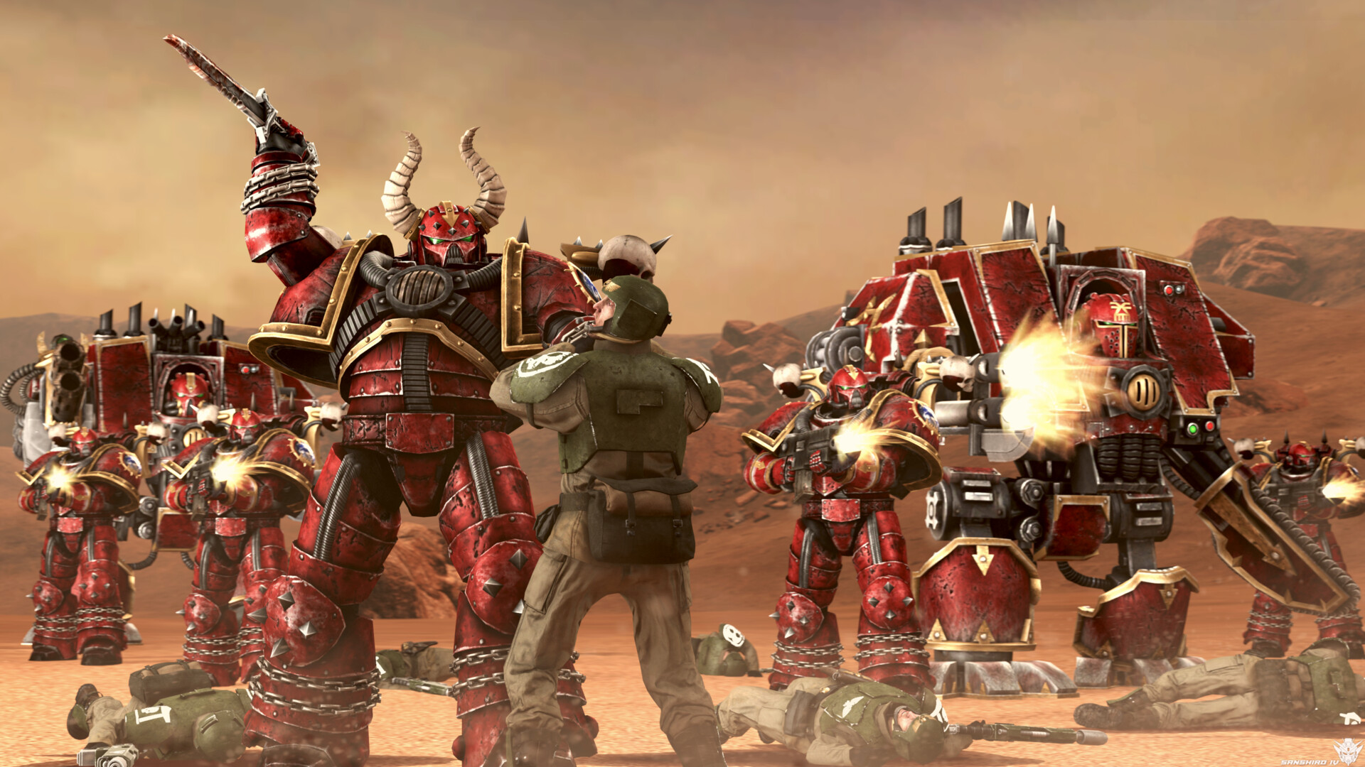 ArtStation - Blood For Khorne