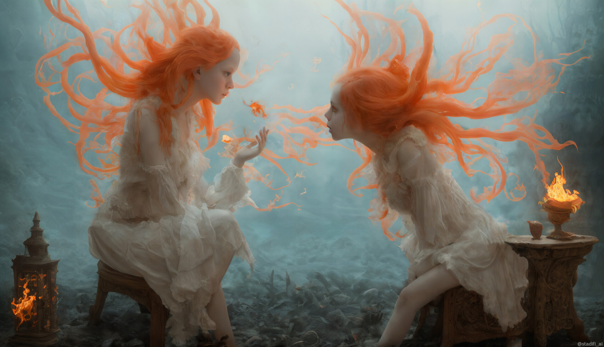 ArtStation - A little Secrets of the Undersea