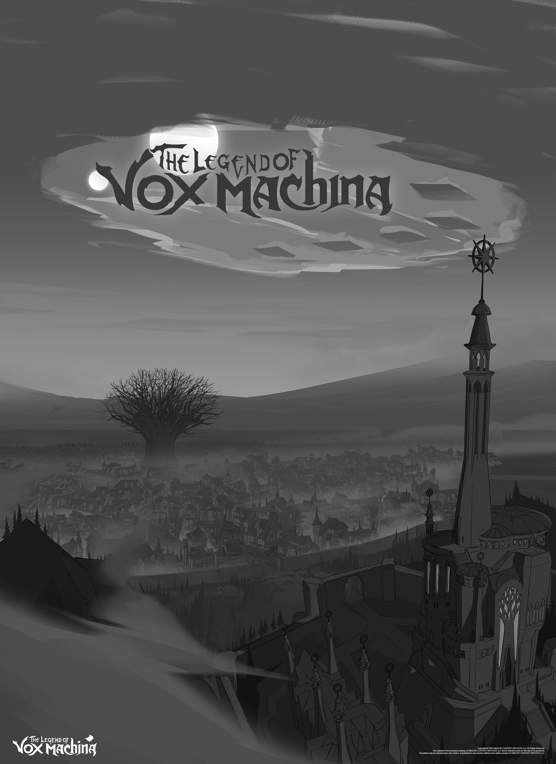 ArtStation - The Legend of Vox Machina Castle Designs Season 1 and 2