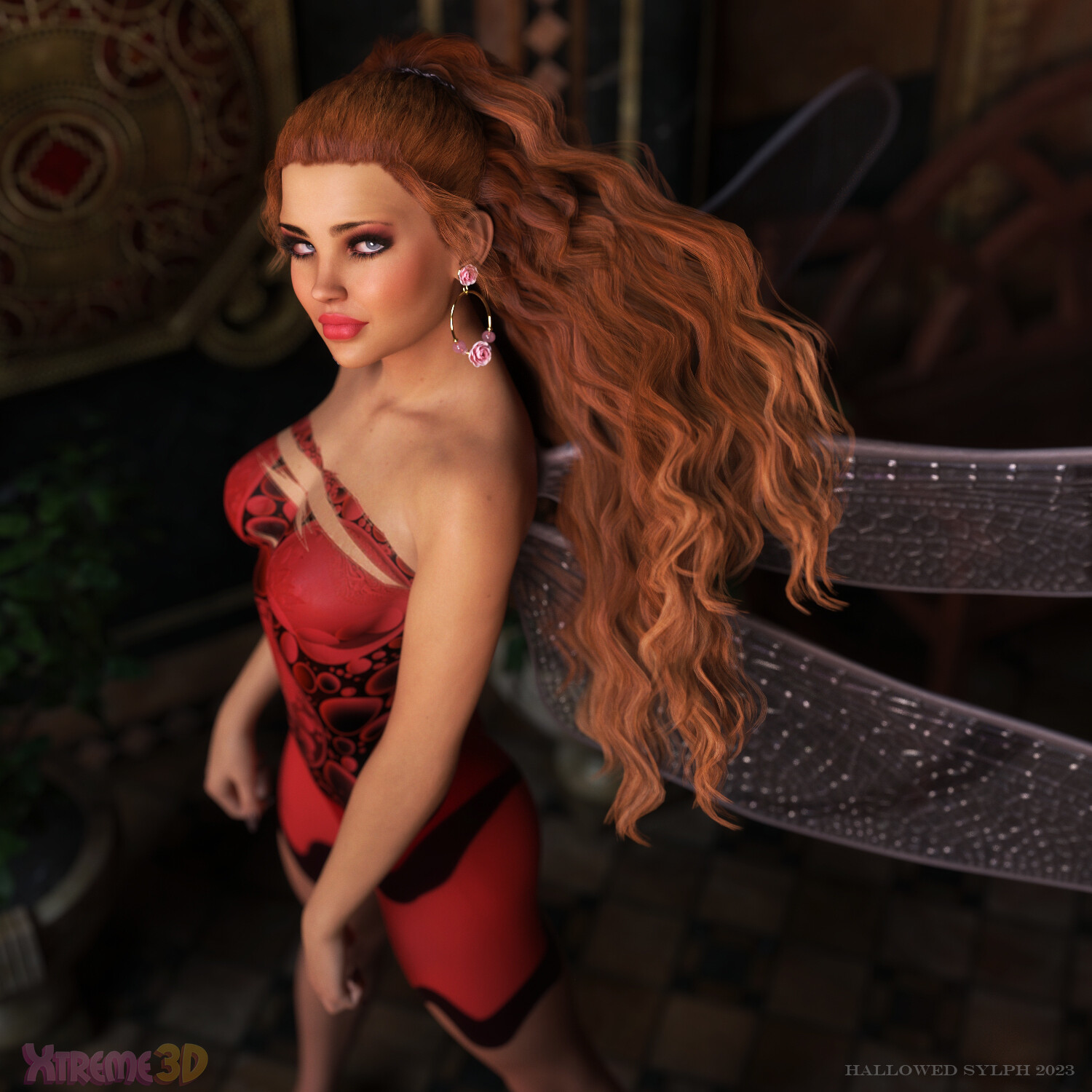 Xtreme3D Studio - TDT-Indira for G8F by Deva3D