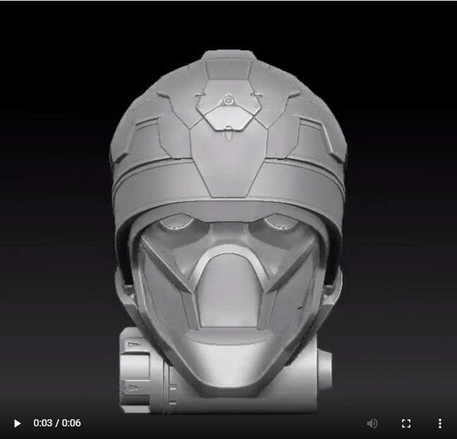 Daniel Ballesteros - Destiny Prodigal Mask