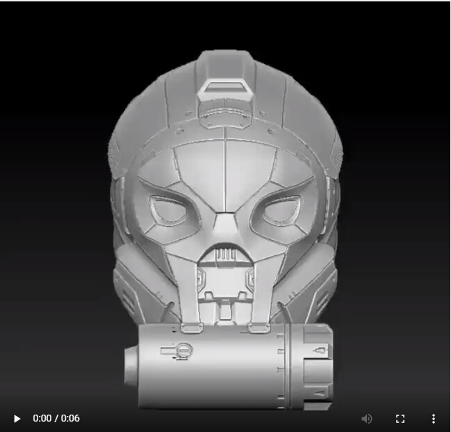 Daniel Ballesteros - Destiny Prodigal Mask