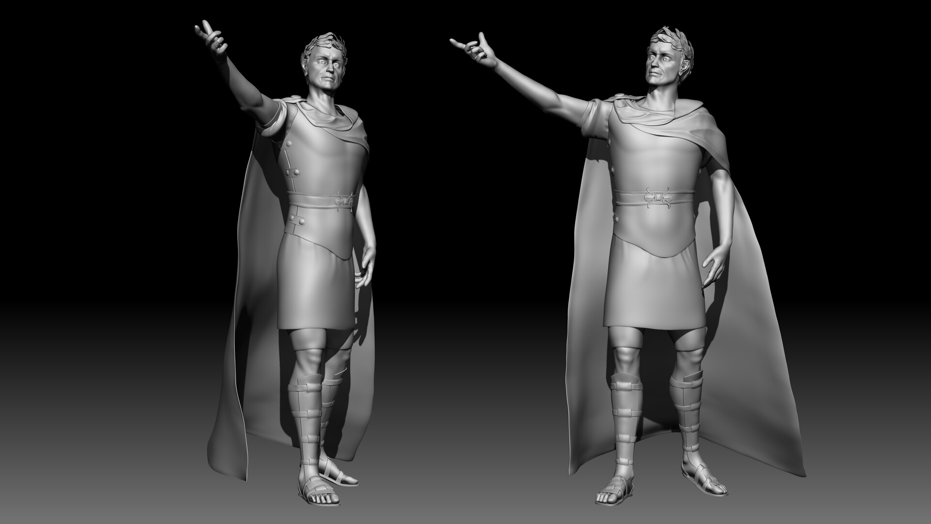 ArtStation - Julius Caesar