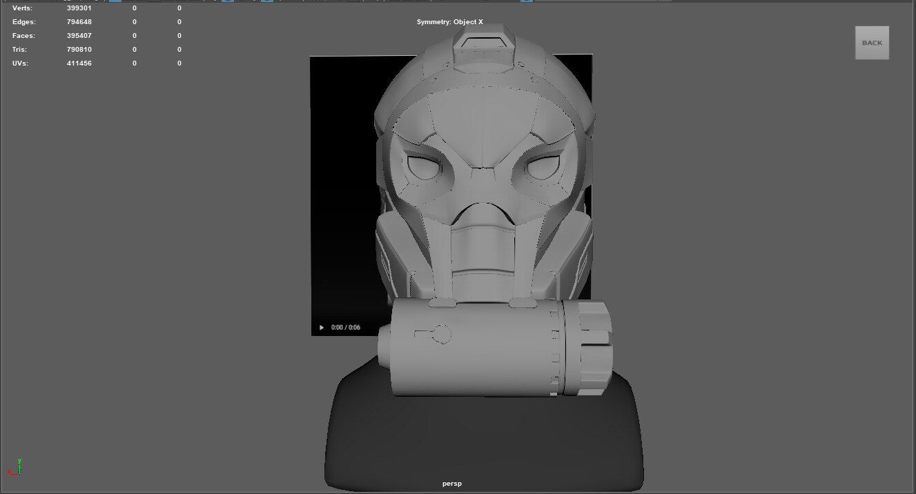 Daniel Ballesteros - Destiny Prodigal Mask