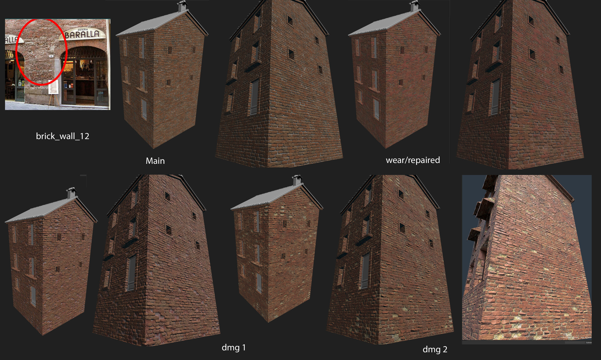 Kevin Rawlinson - 2019-2023 Production & Development Work: Materials ...