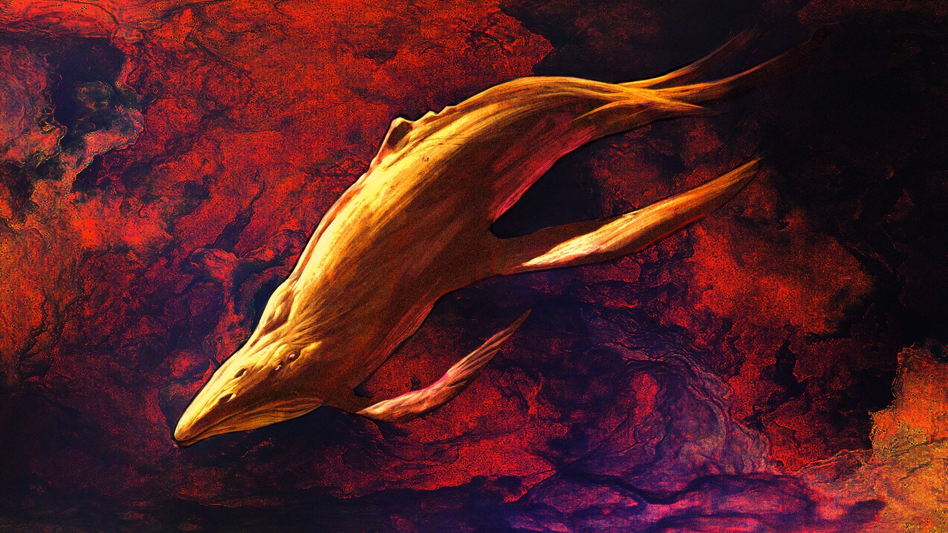 ArtStation - the golden whale