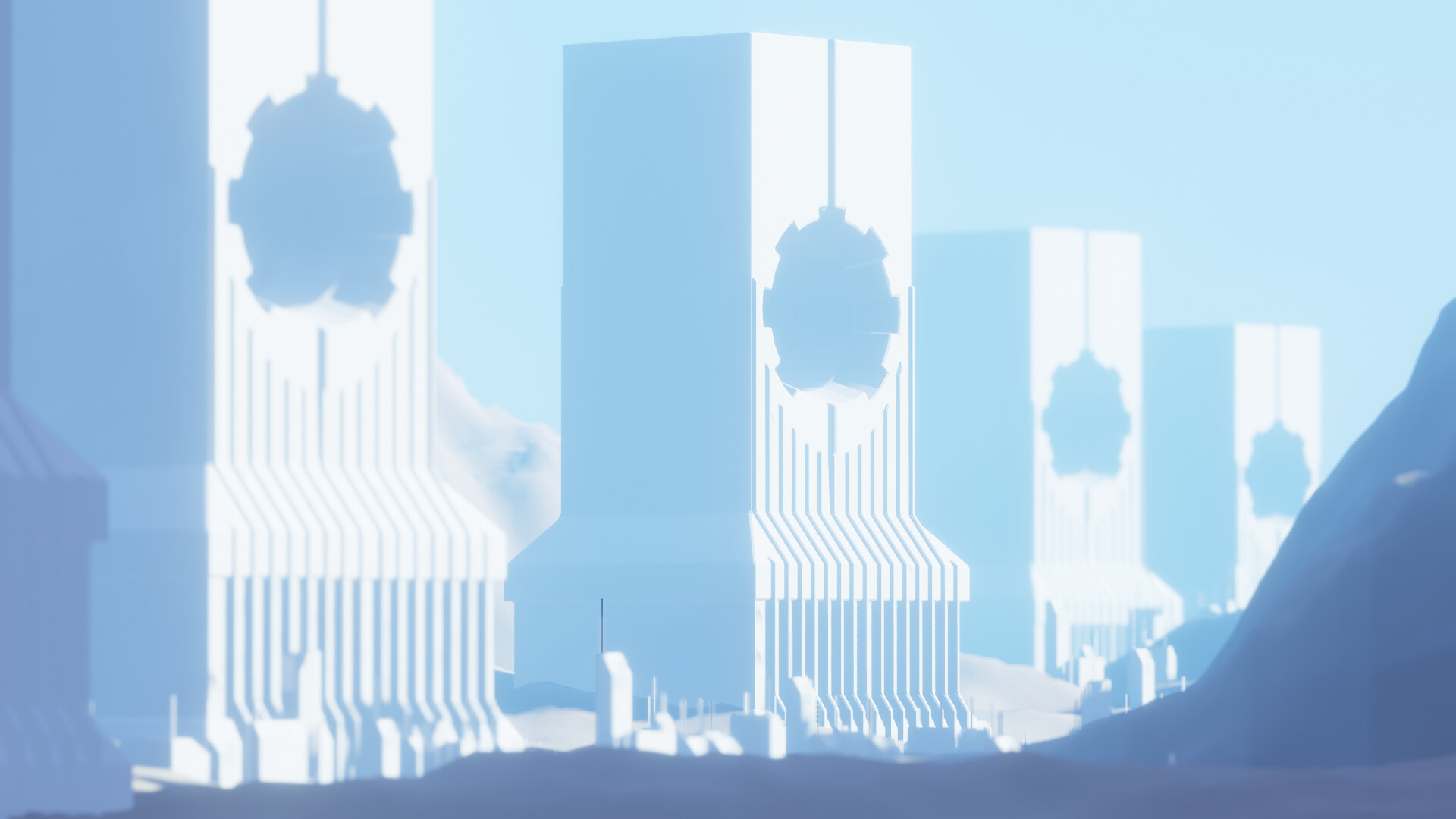 ArtStation - mega city