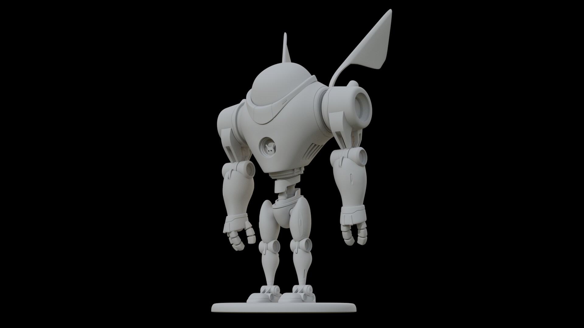 ArtStation - Concept robo 3d Model