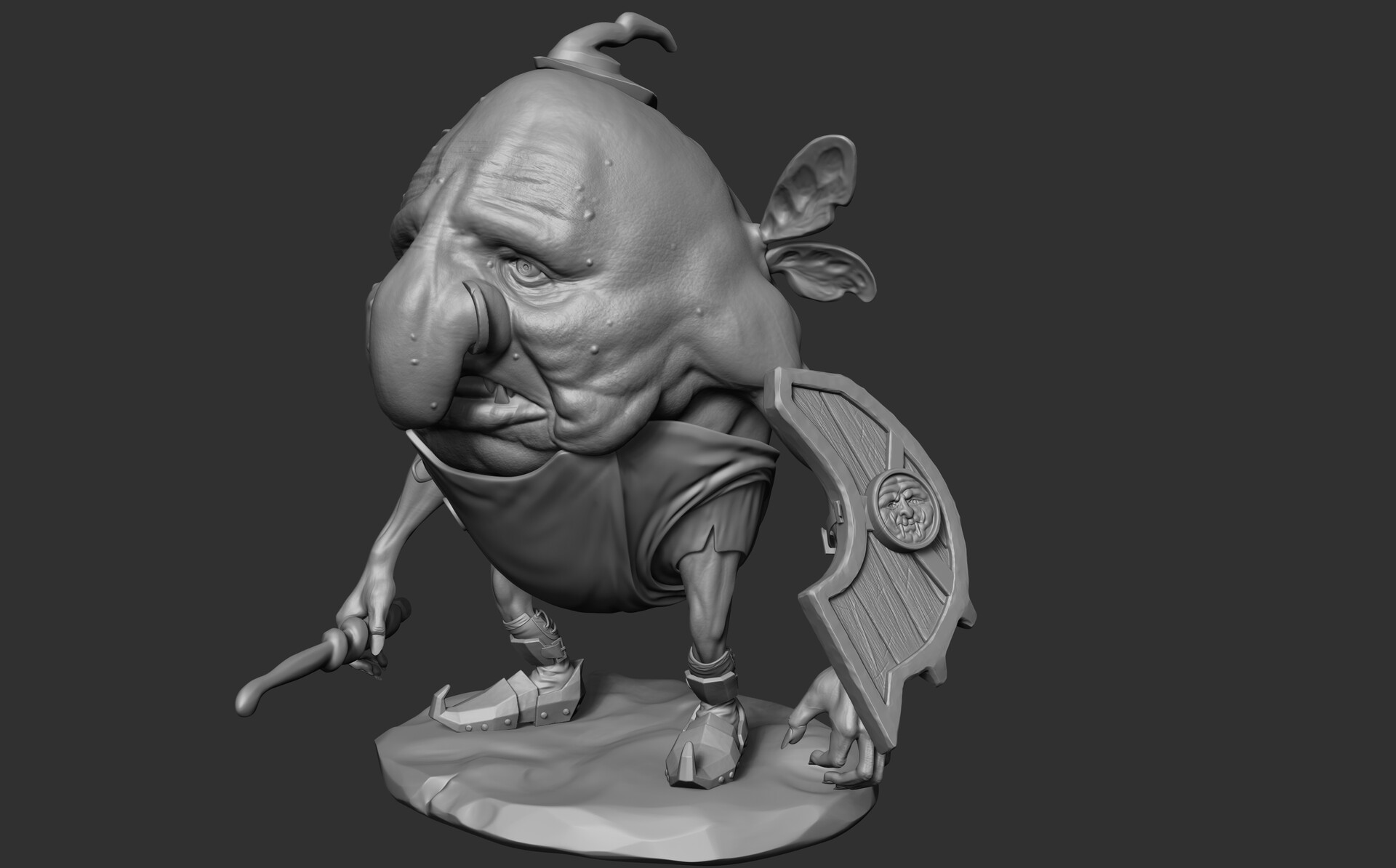 ArtStation - 3D Creature ZBrush