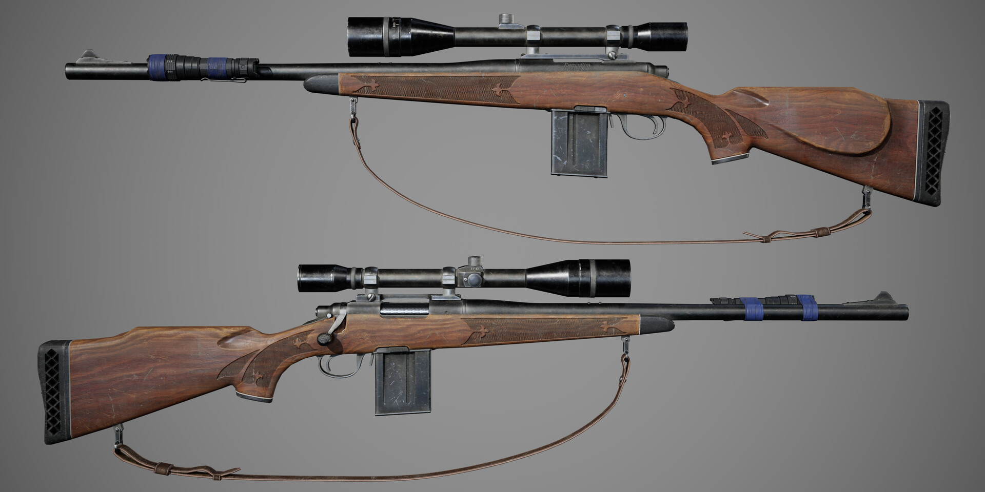 3D Artist - Remington Model 700