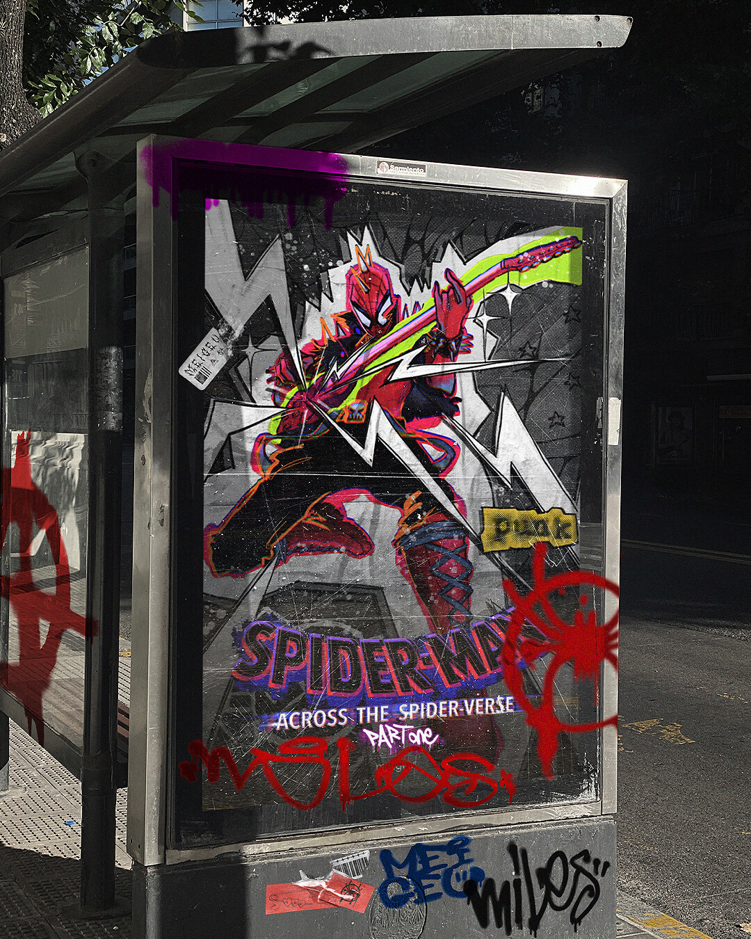 meigeu - Spider-Punk