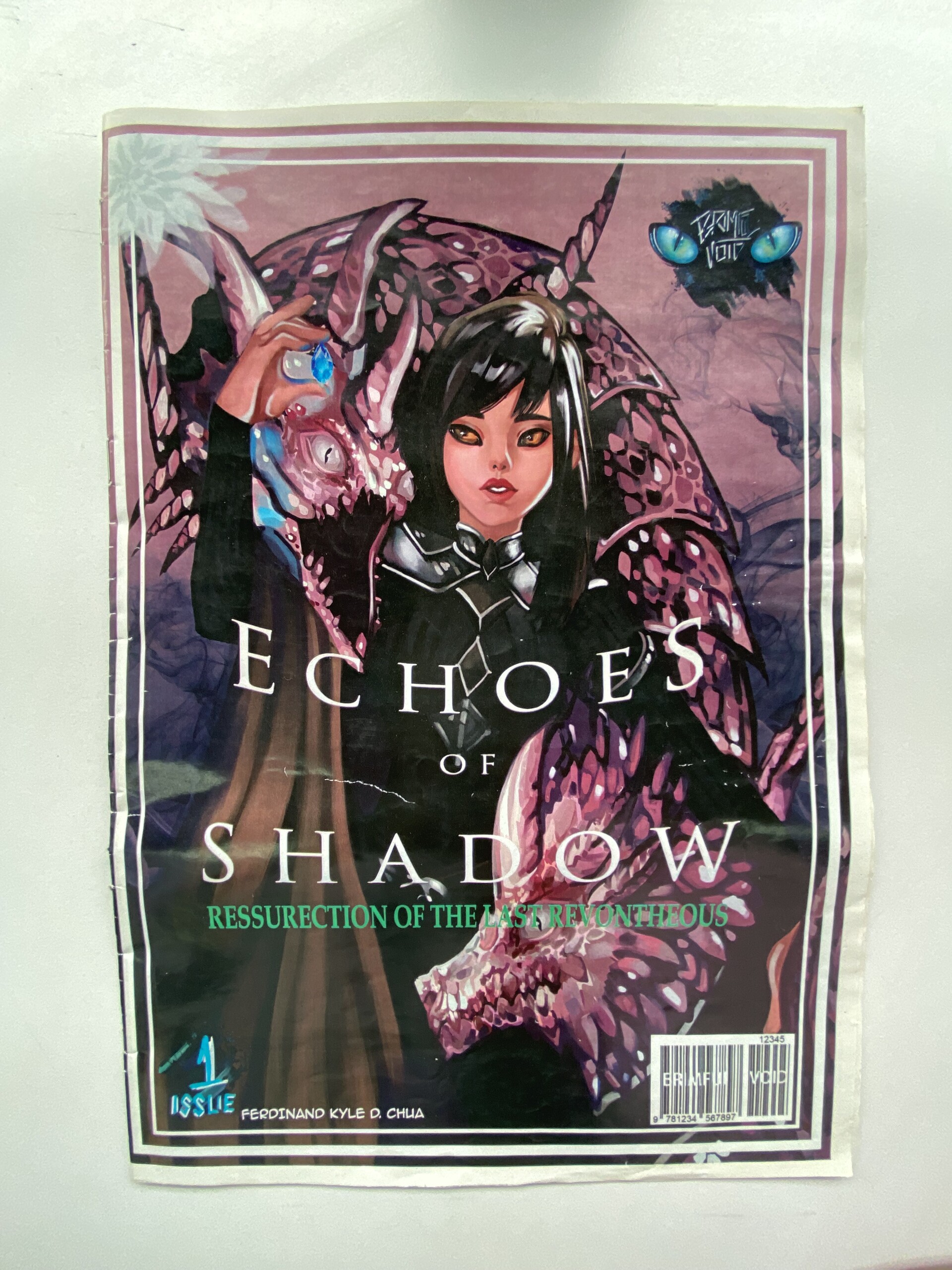 ArtStation - Echoes of Shadow