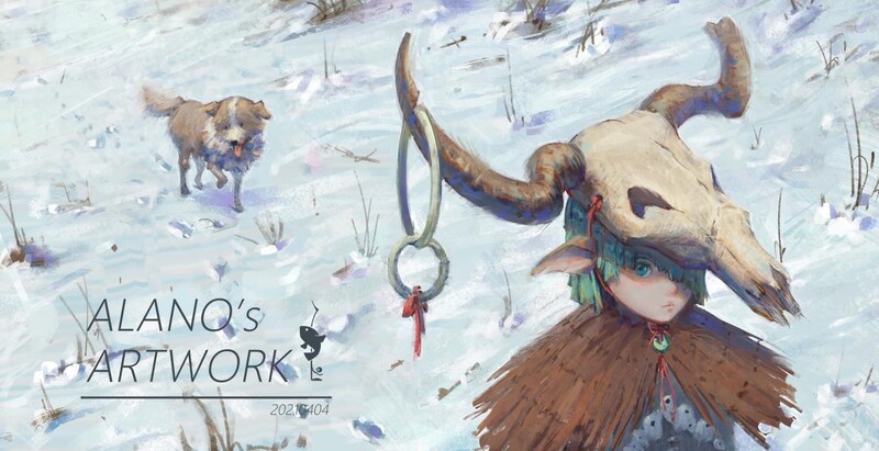 ArtStation - Xuwu Alano