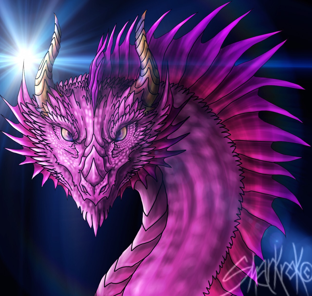 ArtStation - Dragon Character Design 2016