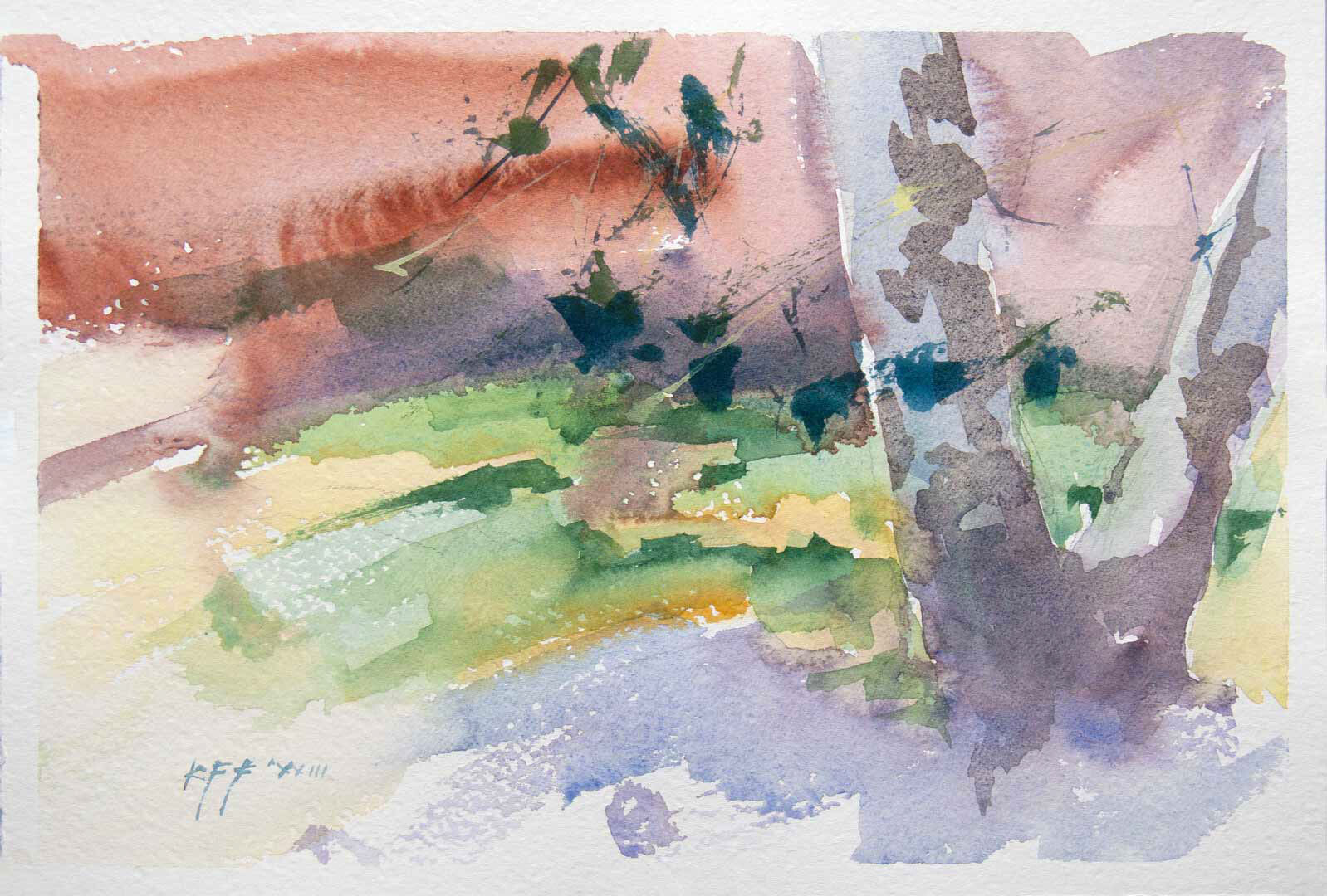 kff - June Watercolors Plen-Air