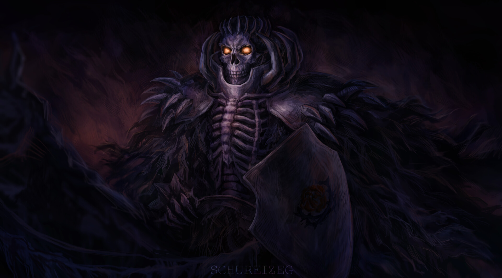 ArtStation - Skull Knight