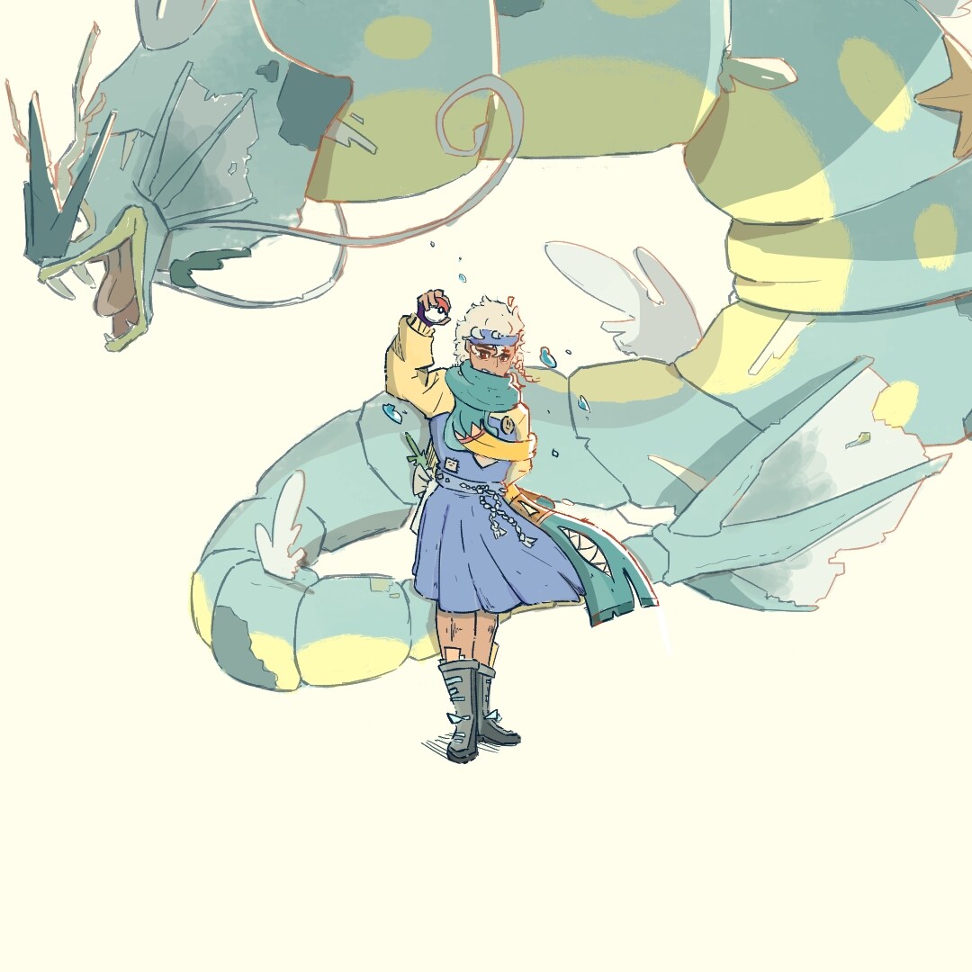 ArtStation - Gym Leader S