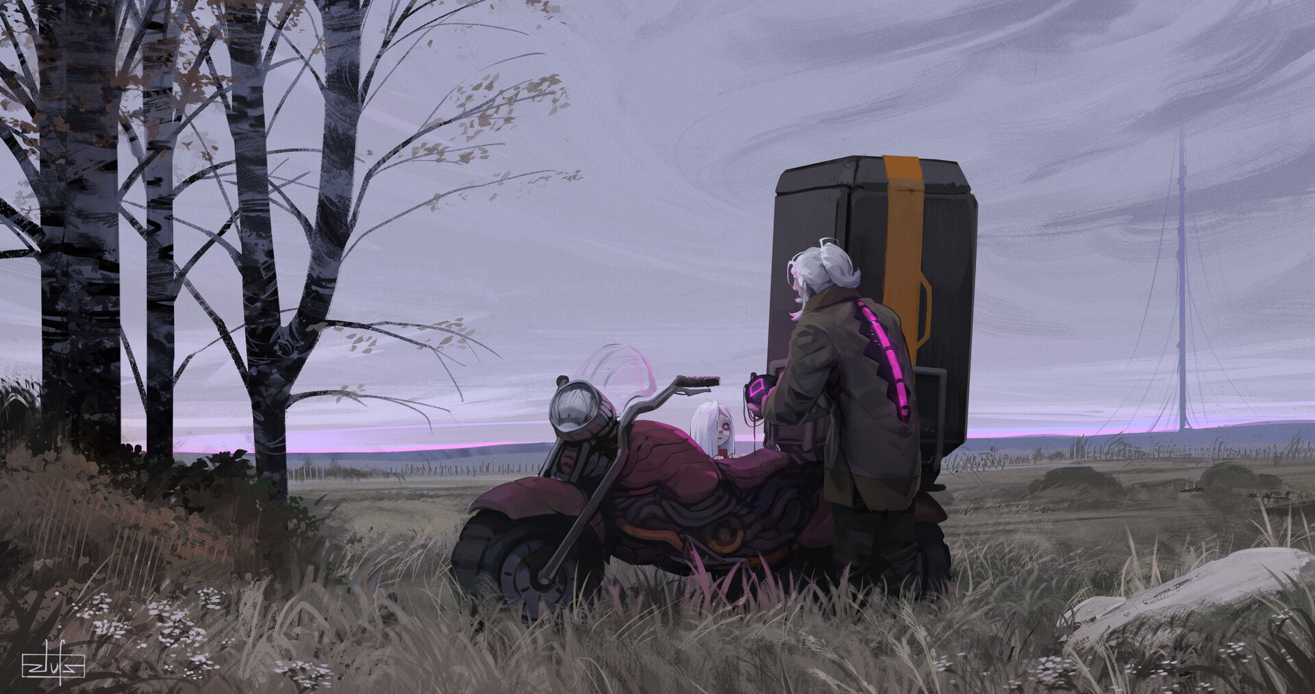 ArtStation - Heart Machine