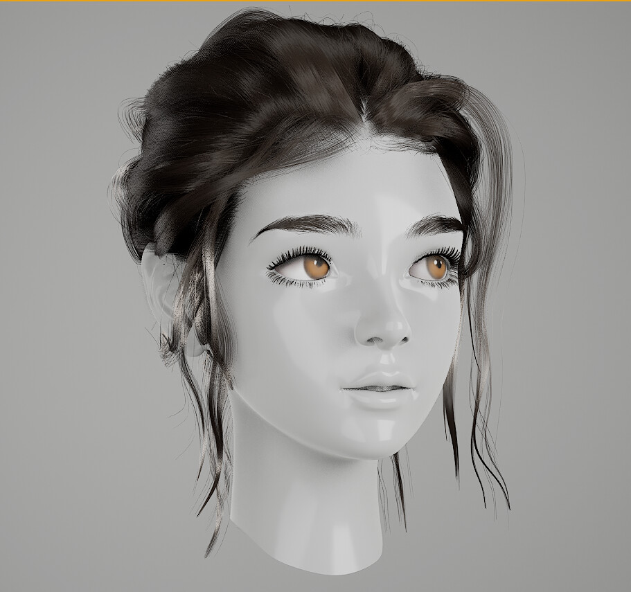 ArtStation - Messy Buns