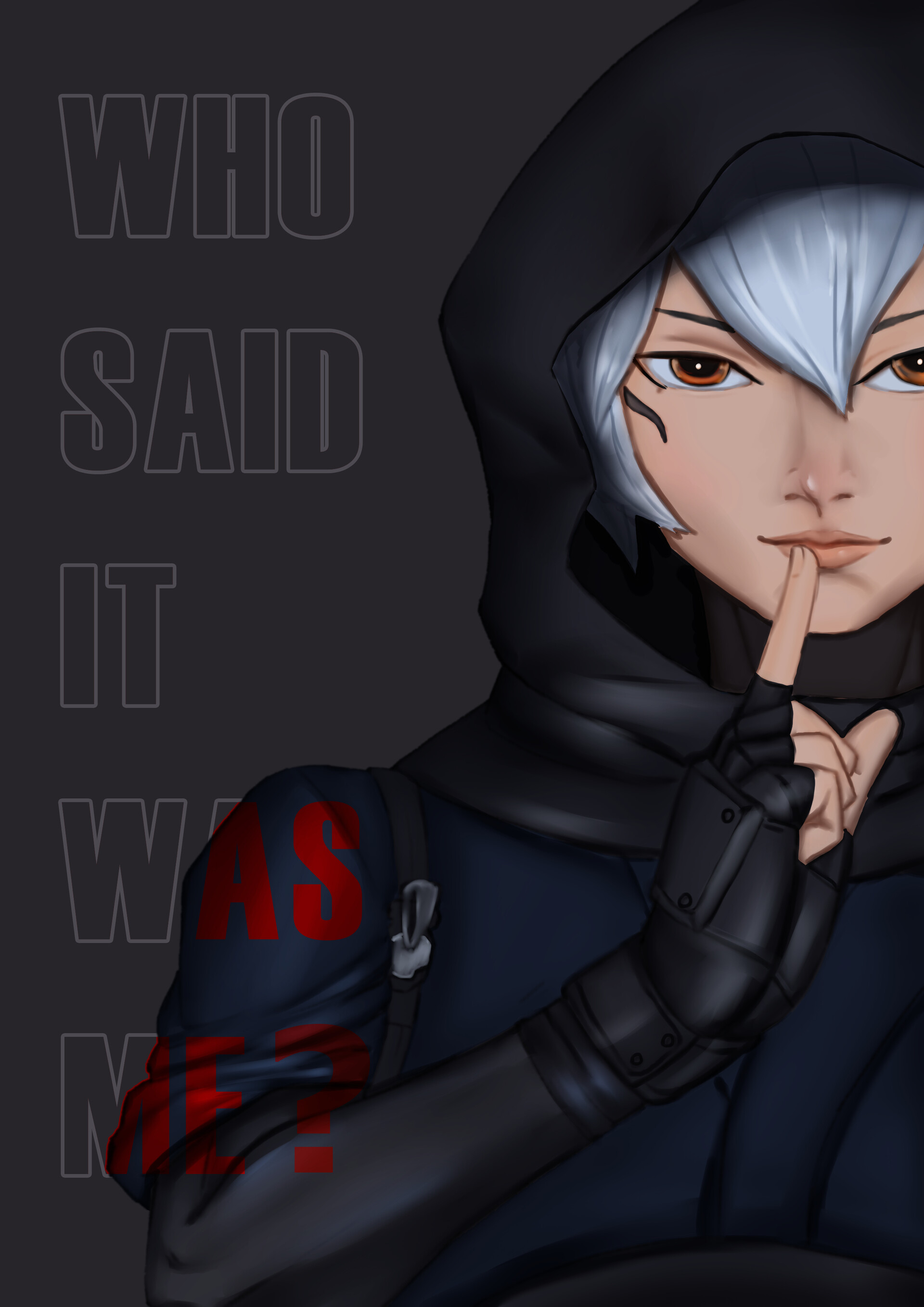 ArtStation - Rouge Kiriko