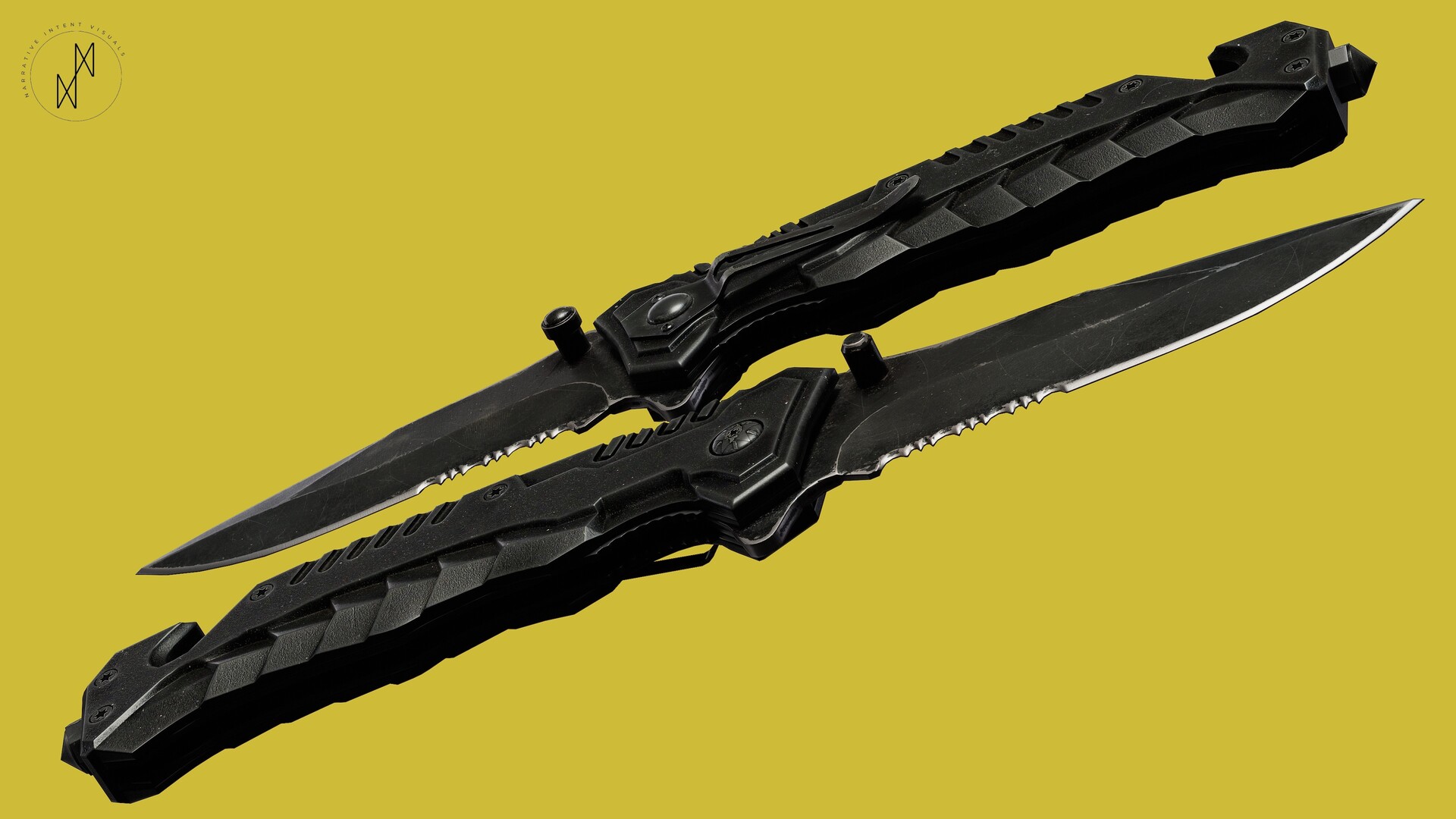 ArtStation - Tactical Knife