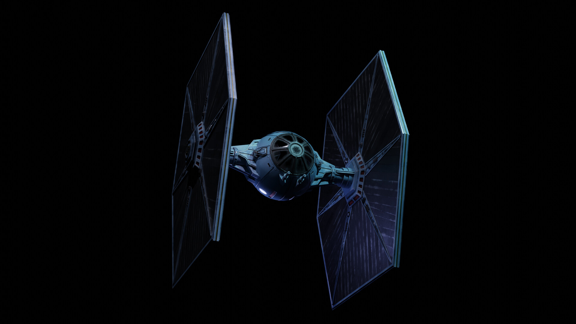 Ángel Sola Albendiz - TIE Fighter