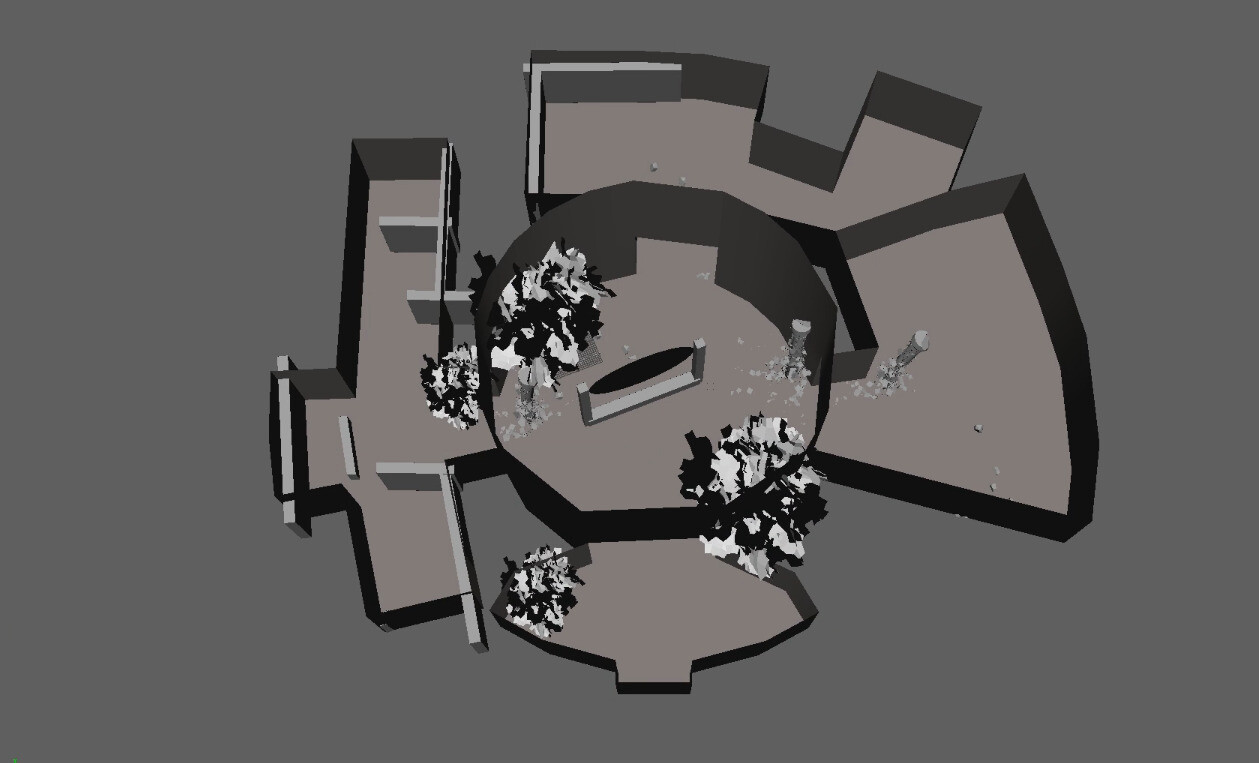 ArtStation - Game Walkthrough Project (Apocalypse Mall)