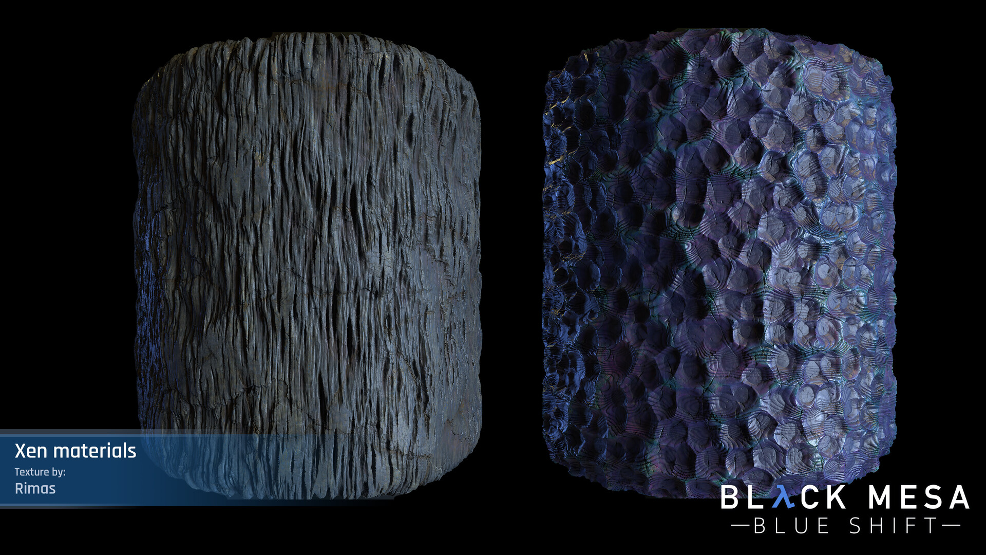 ArtStation - Black Mesa: Blue Shift [XEN CONTENT #1]