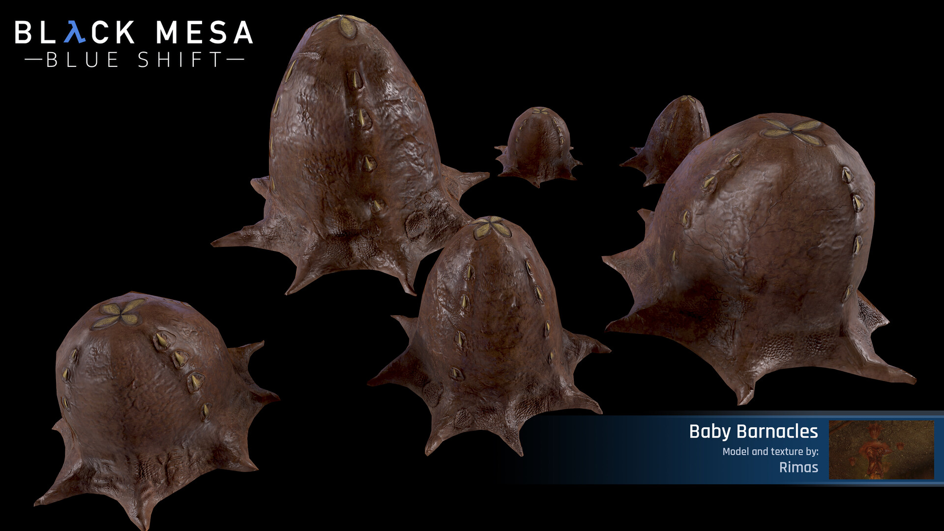 Samir Kanbarov - Black Mesa: Blue Shift [XEN CONTENT #1]