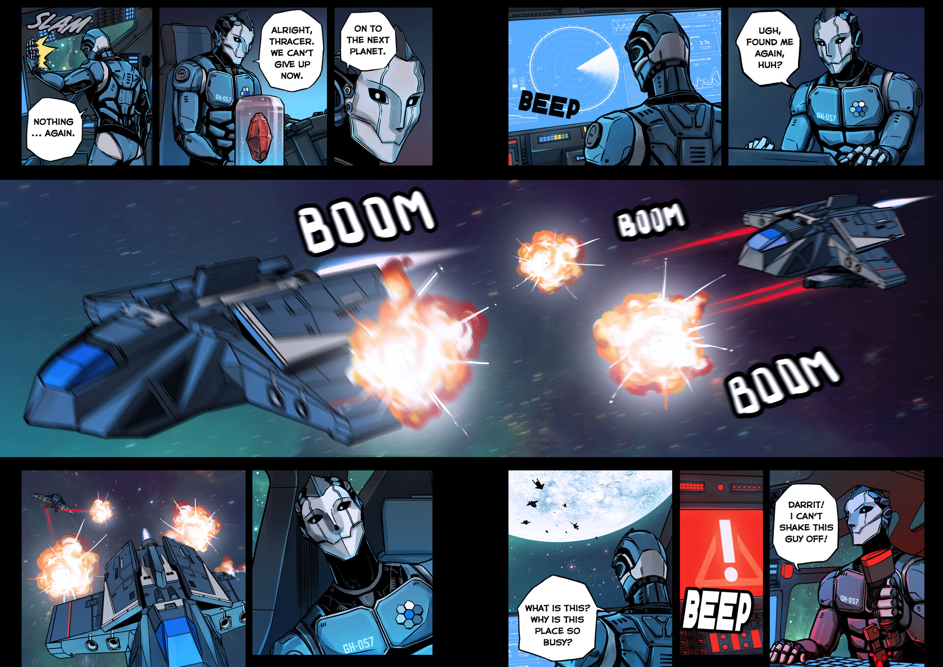 Light Comic Studio - GH-057 STORY Double Stars - Chapter 1