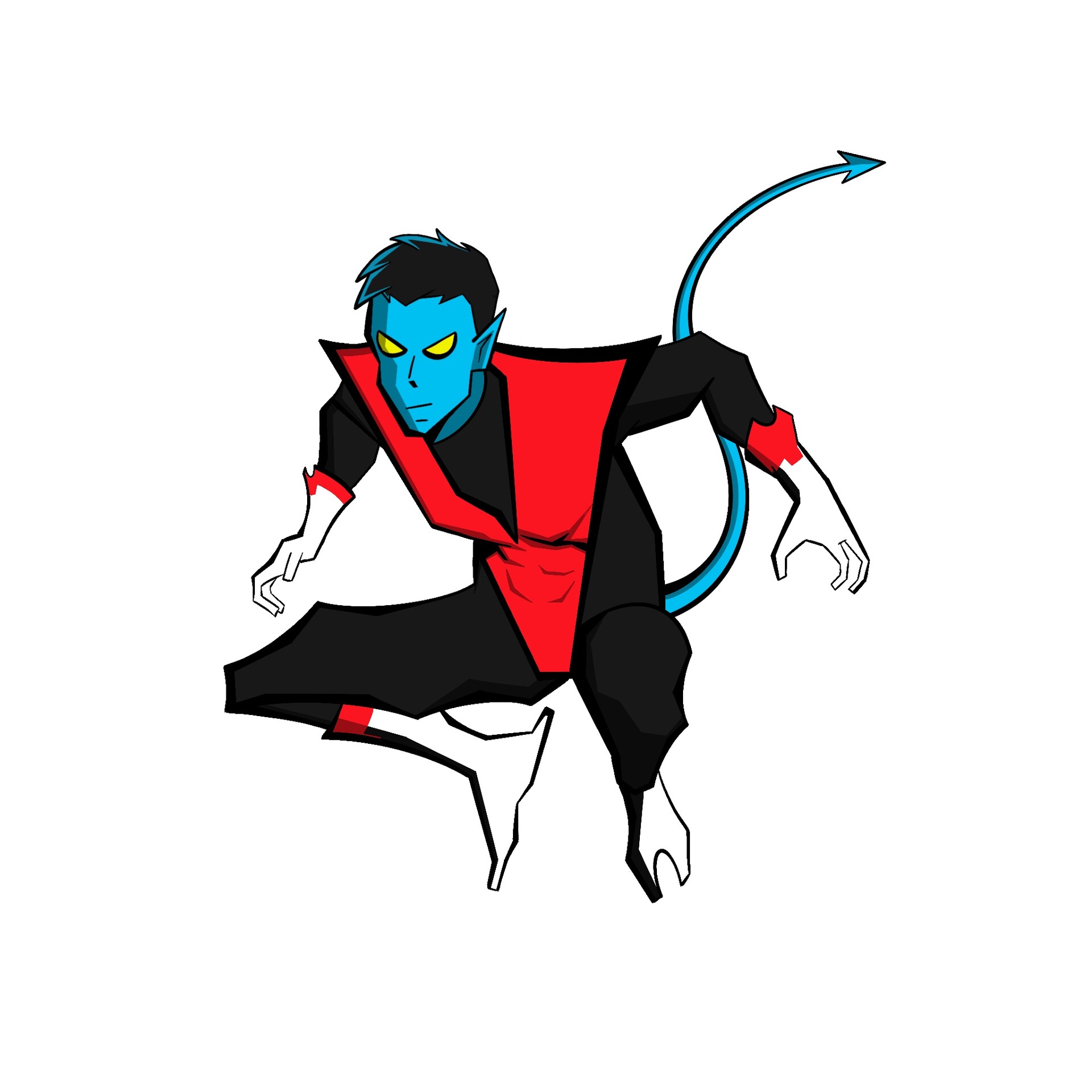 Symbiote Nightcrawler