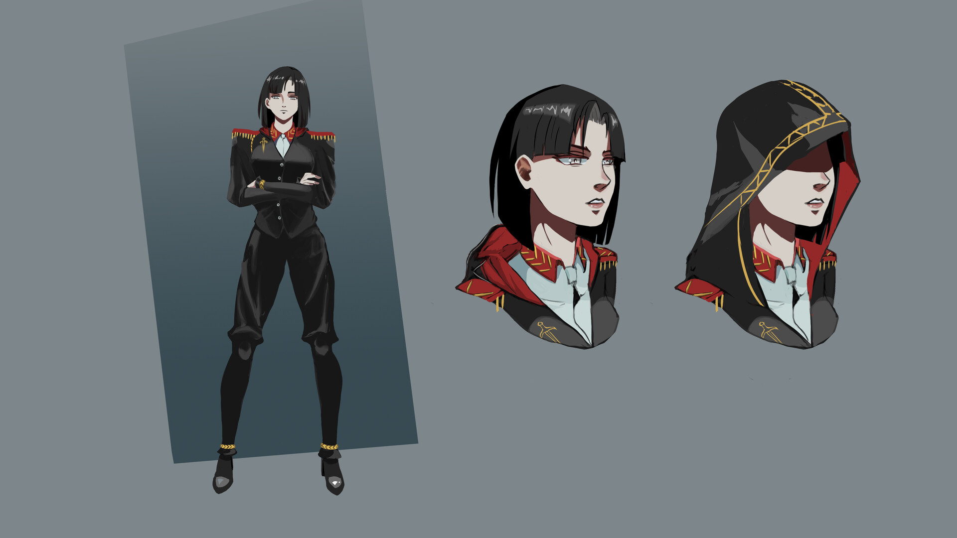 ArtStation - Space-faring Commander