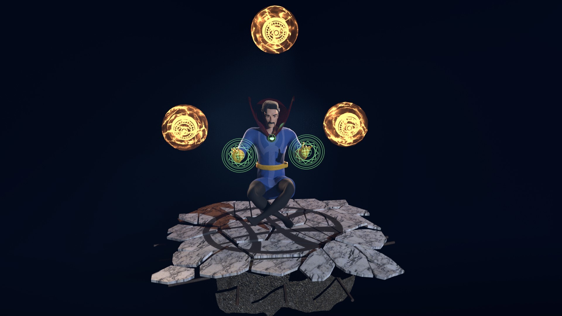 ArtStation - Doctor Strange (2019)