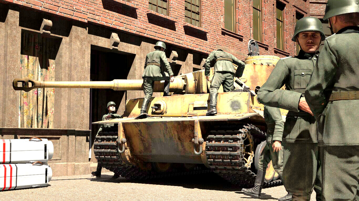 ArtStation - Panzerkampfwagen VI Ausf. E tiger I