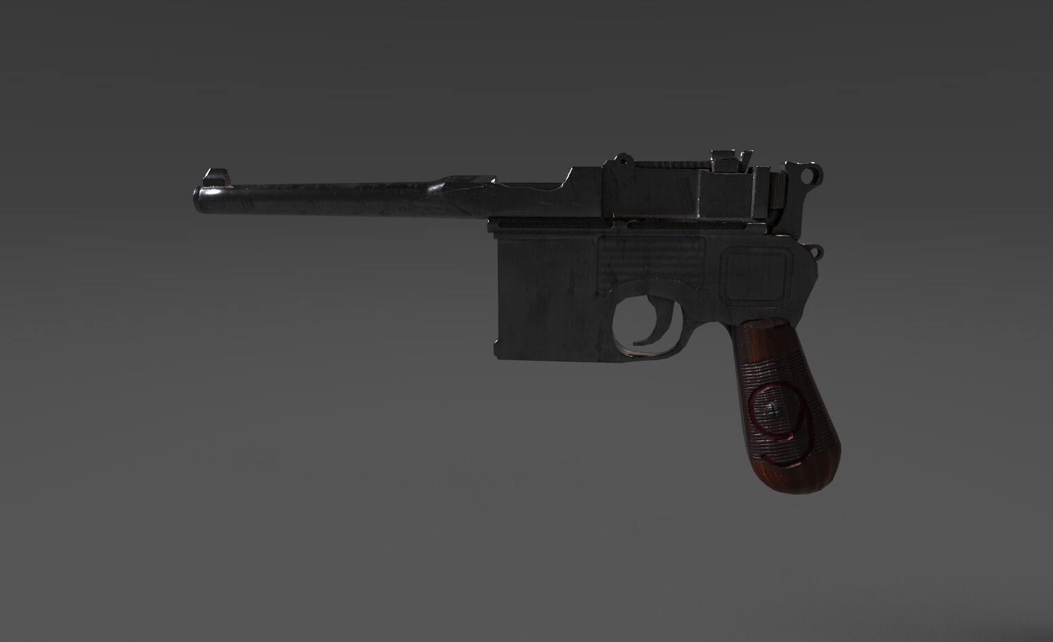 ArtStation - Mauser C96