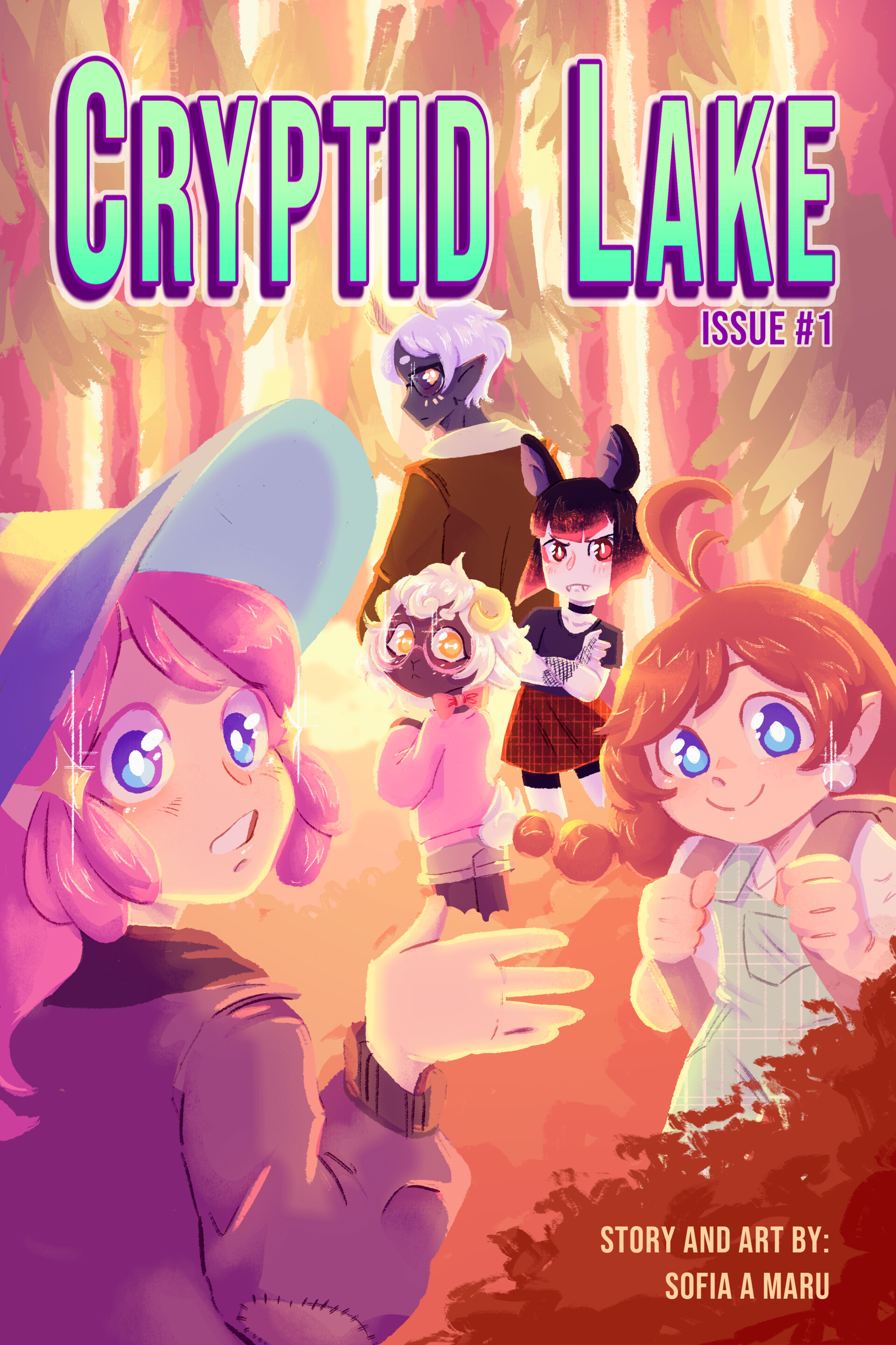 ArtStation - Cryptic Lake_ Proof of Concept