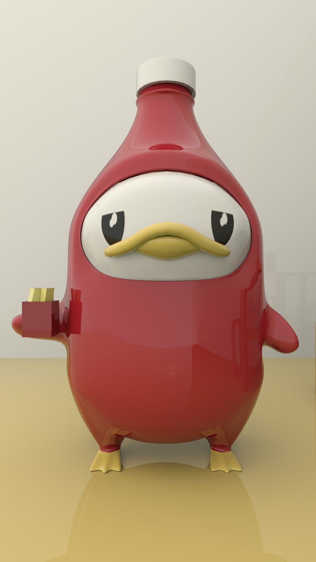ArtStation - Duckoo Fan Art - Introduction into 3Ds Max by 2. Semester ...