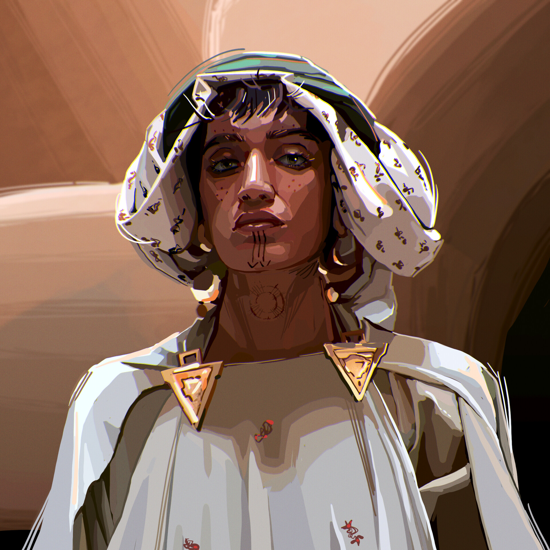 ArtStation - Kimodameshi Set 3