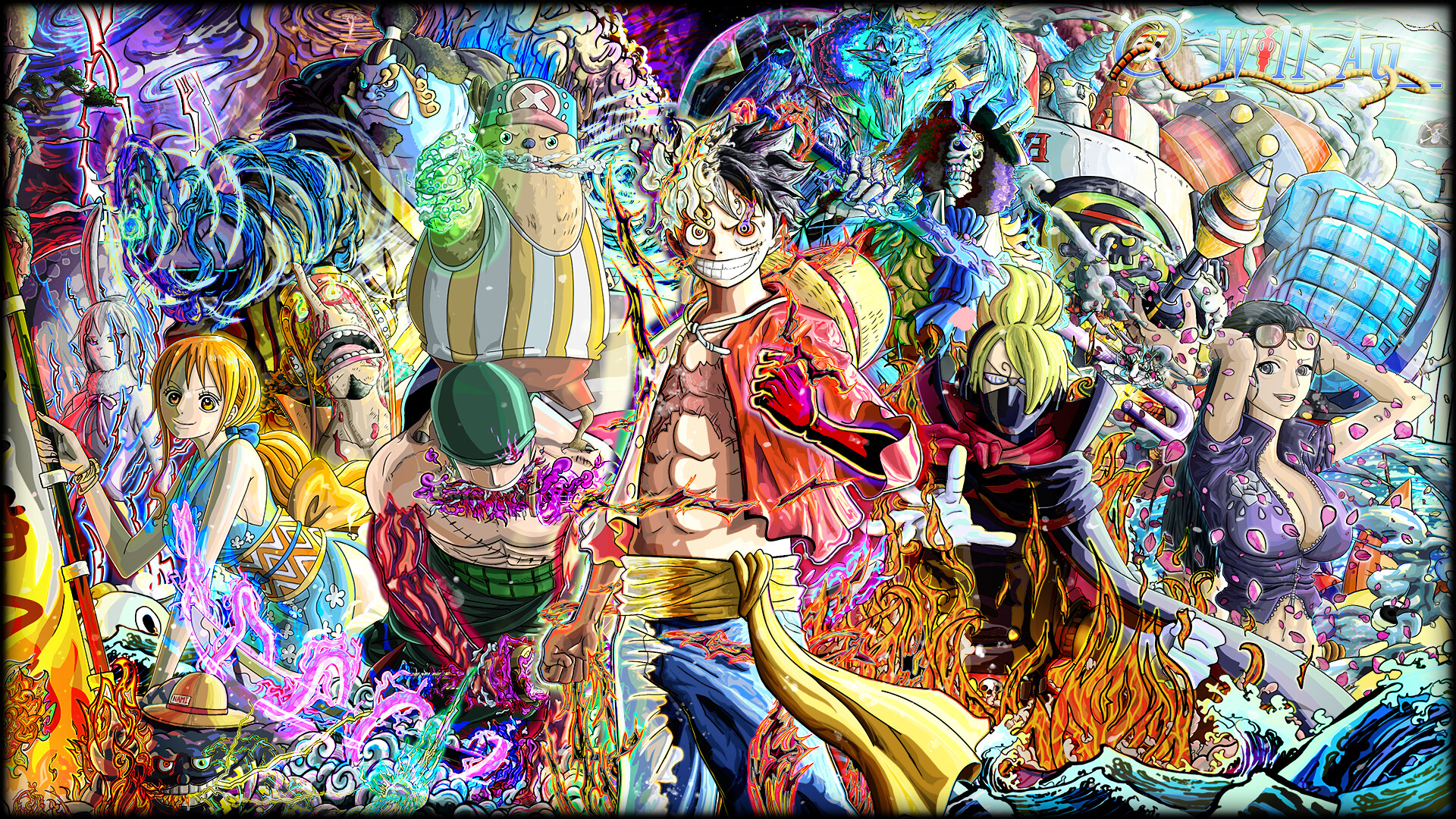 ArtStation - -Last Step- OnePiece FanArt.