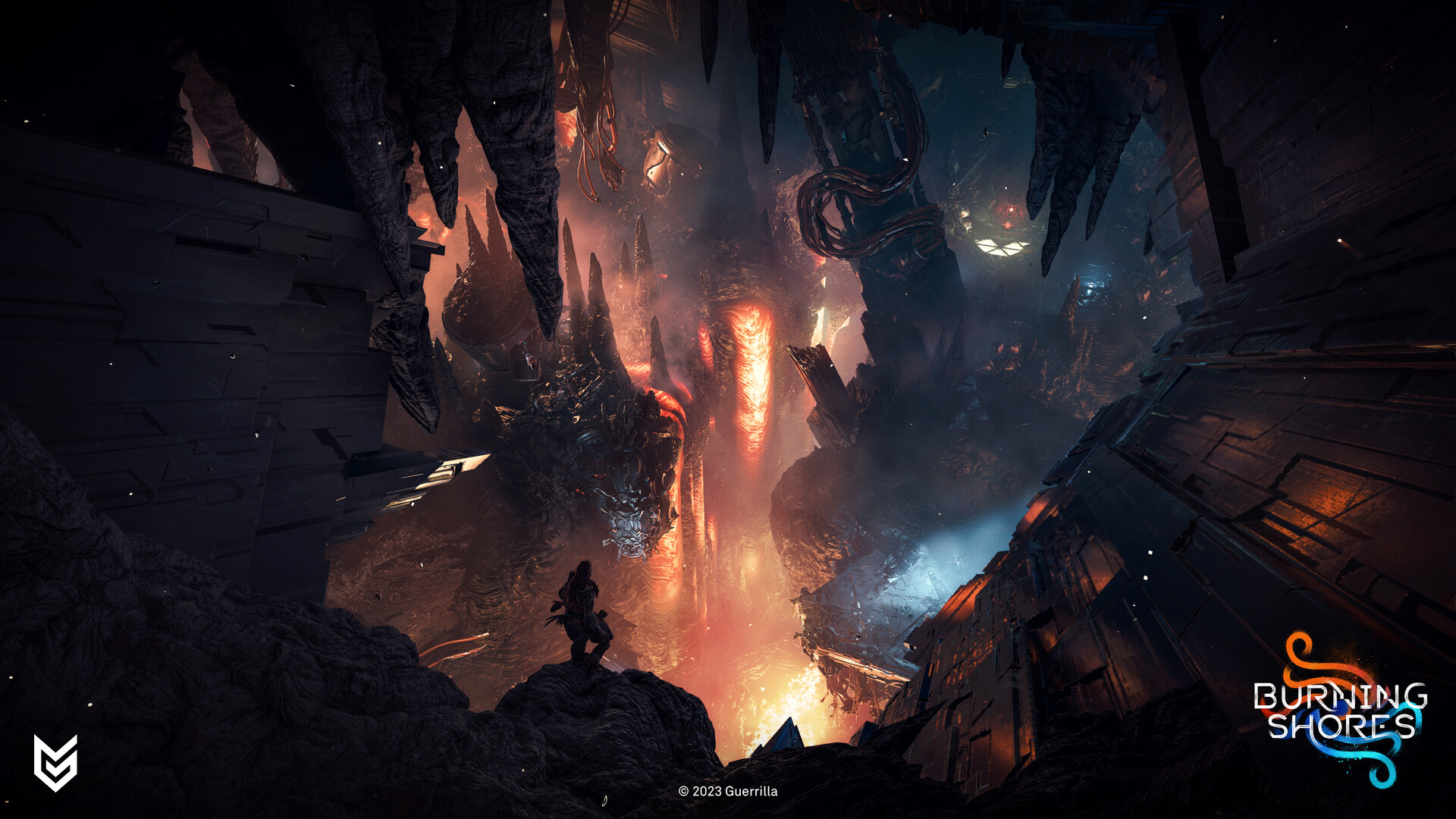 Olmo Potums - Horizon Forbidden West: Burning Shores - Cauldron THETA