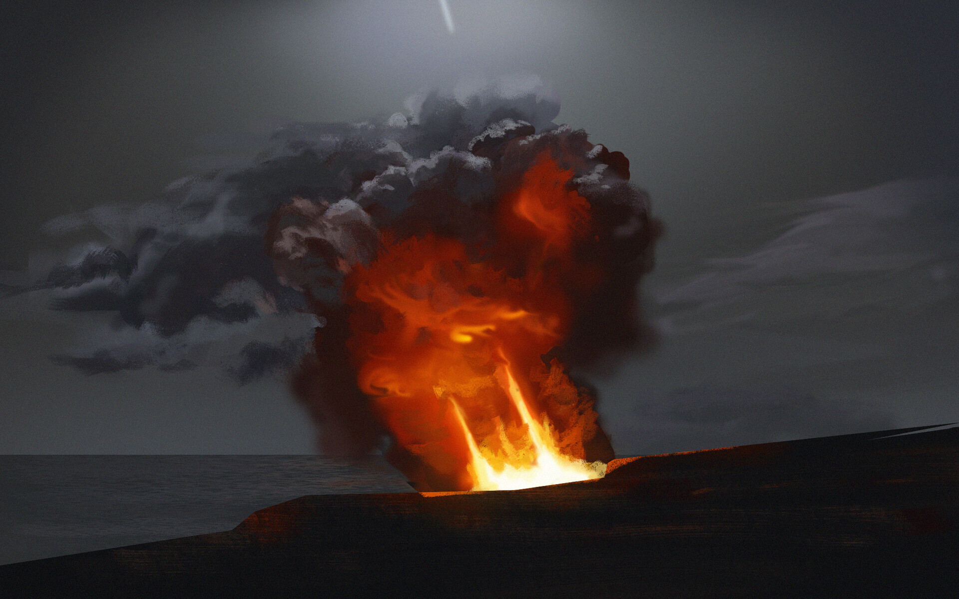 ArtStation - Explosion