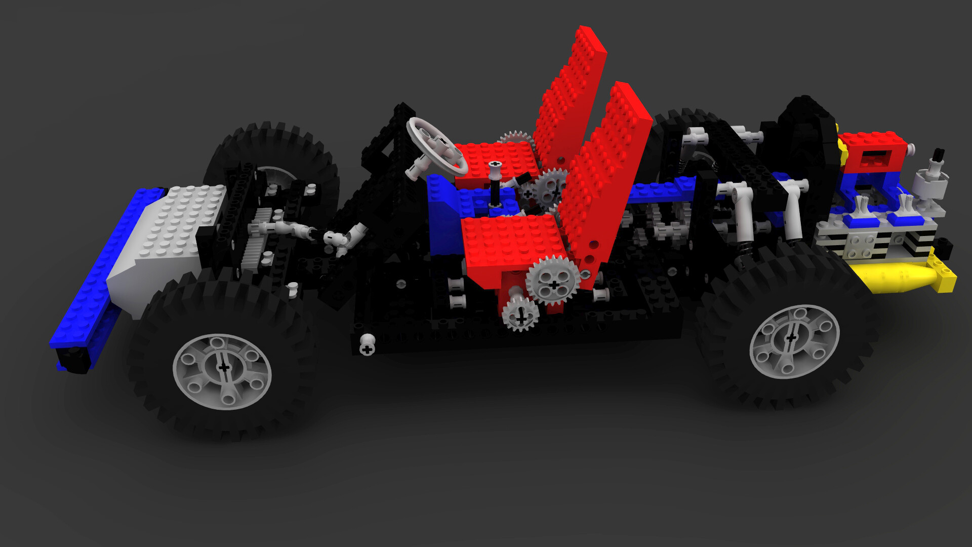 ArtStation - Lego models