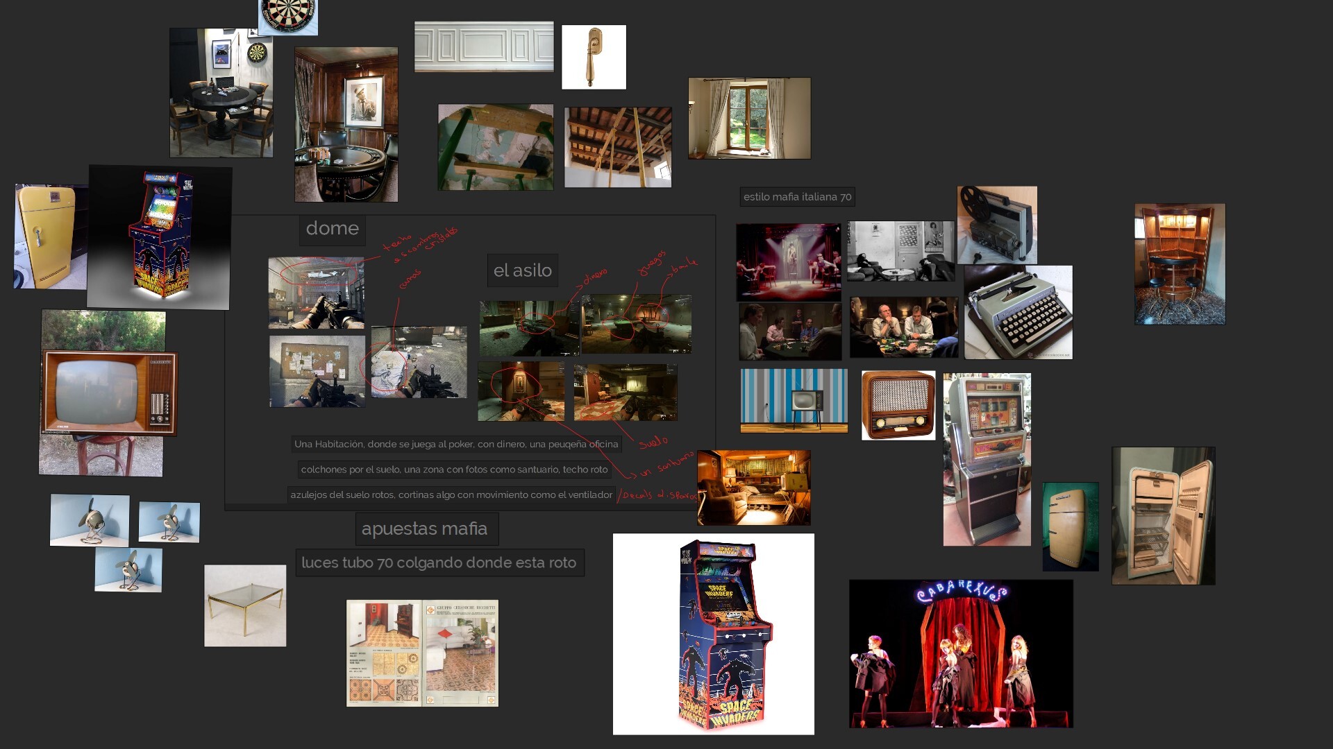 Andrea Banda - MEETING ROOM ITALIAN MAFIA 70 S