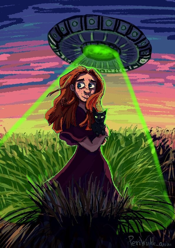 ArtStation - Unidentified flying object