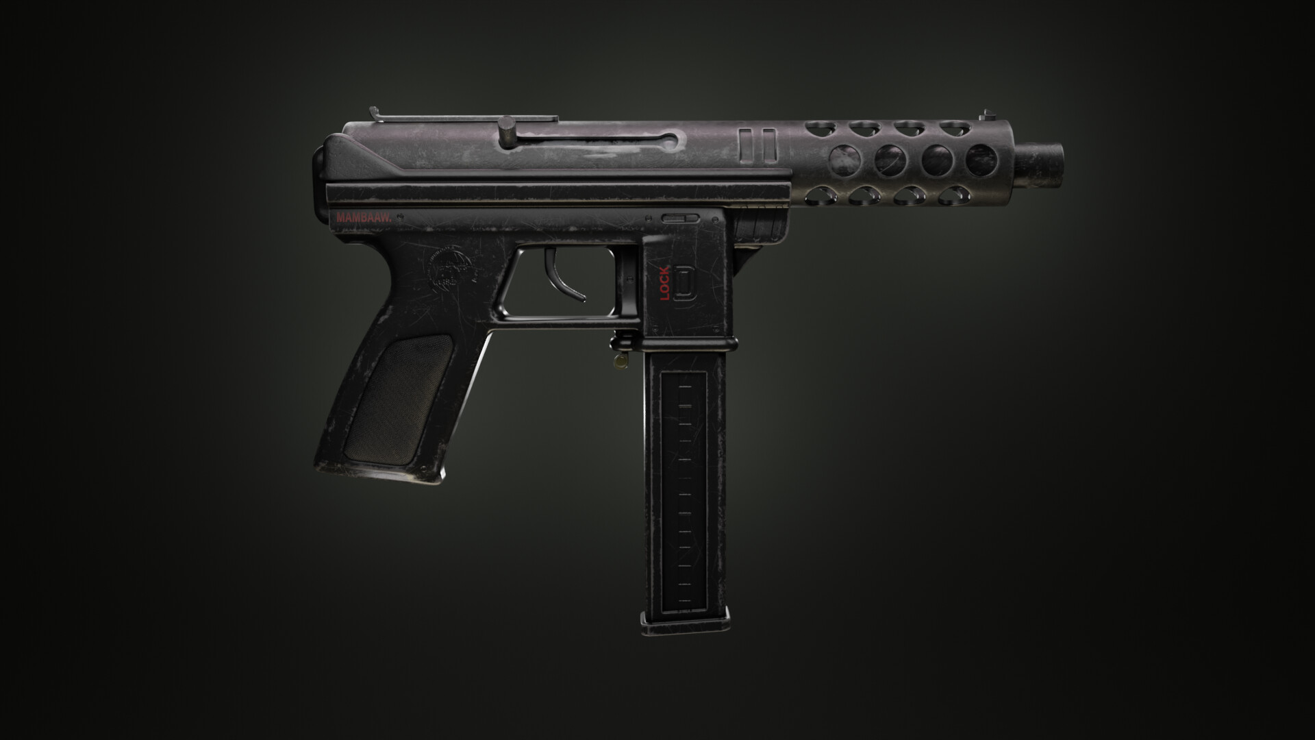 ArtStation - Tec-9